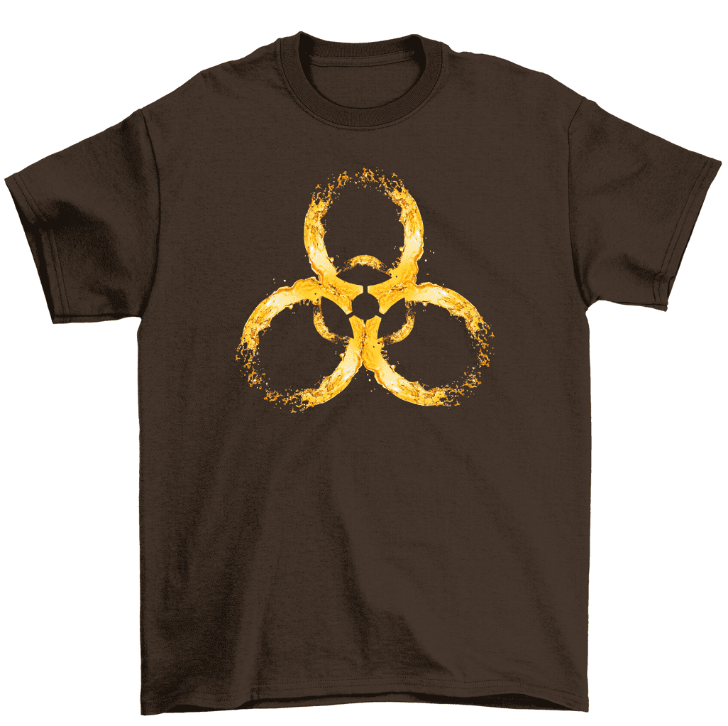 Biohazard Symbol Biology Science Teacher Gift T-Shirt Men Women ...