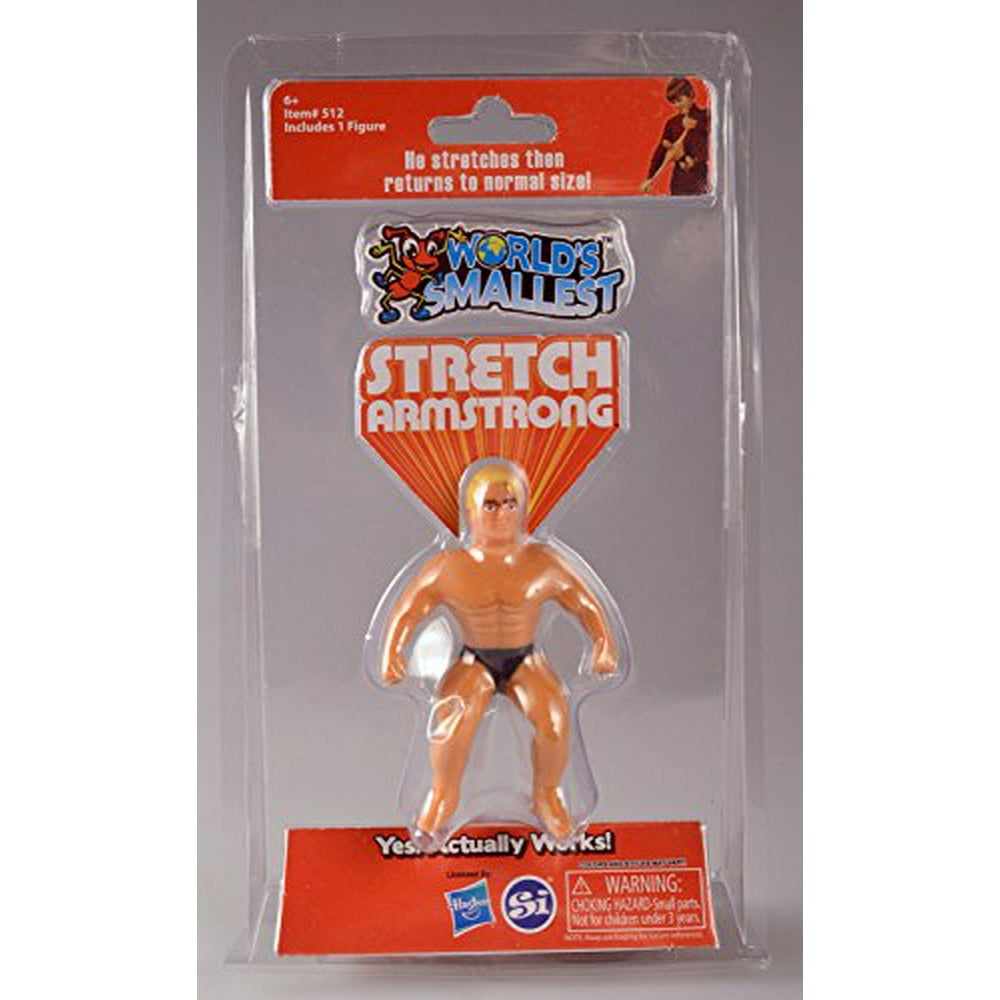 World's Smallest Stretch Armstrong Toy - Walmart.com - Walmart.com