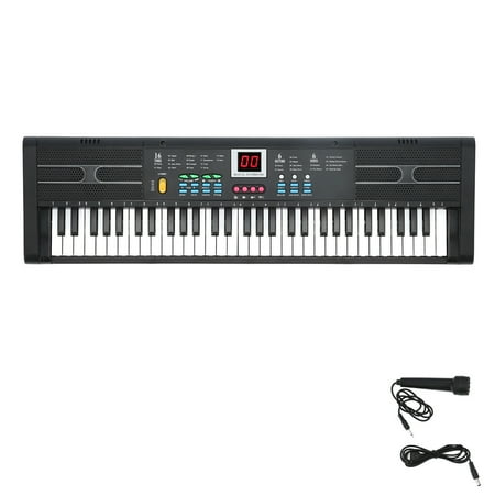 Keyboard Piano, Electric Piano Instrument USB Microphone For Kids For ...