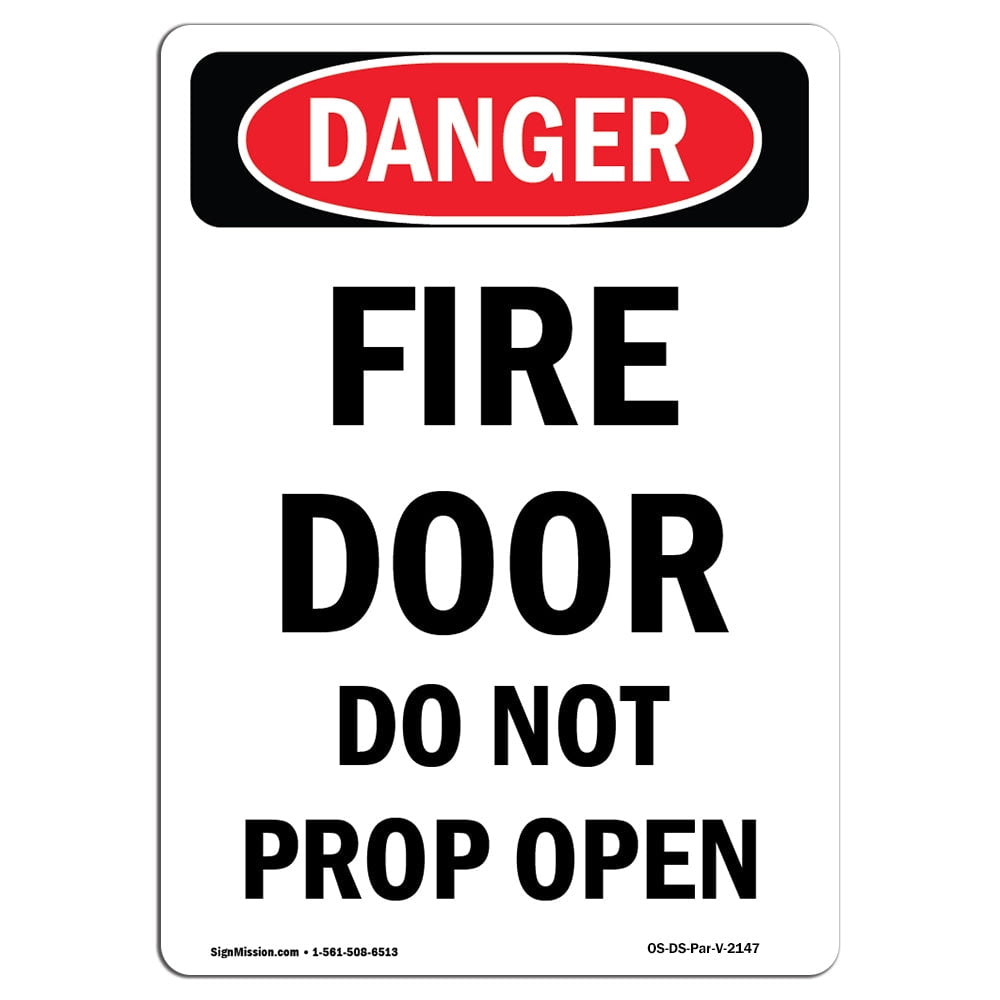 Door Signs For Danger