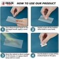 Q&Q BASICS 5pc Windshield Repair Kit, Car Glass Crack Chip Filler, DIY ...