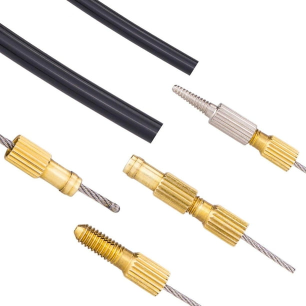 Portable Bike Internal Cable Routing Tool Magnetic Brake Bicycle Frame ...