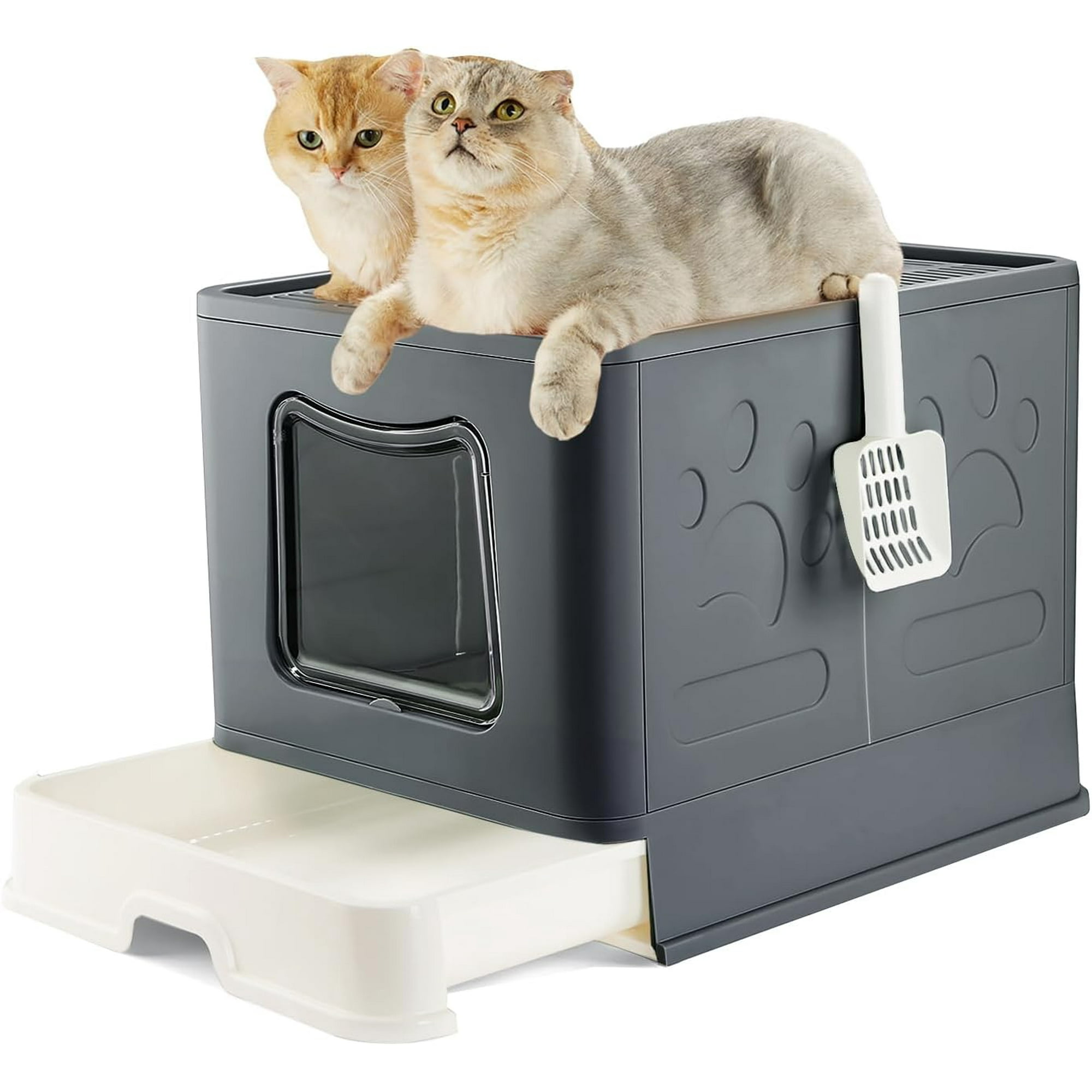 Click here for Ghsdfbb Extra Large Cat Litter Box  Enclosed Top E... prices