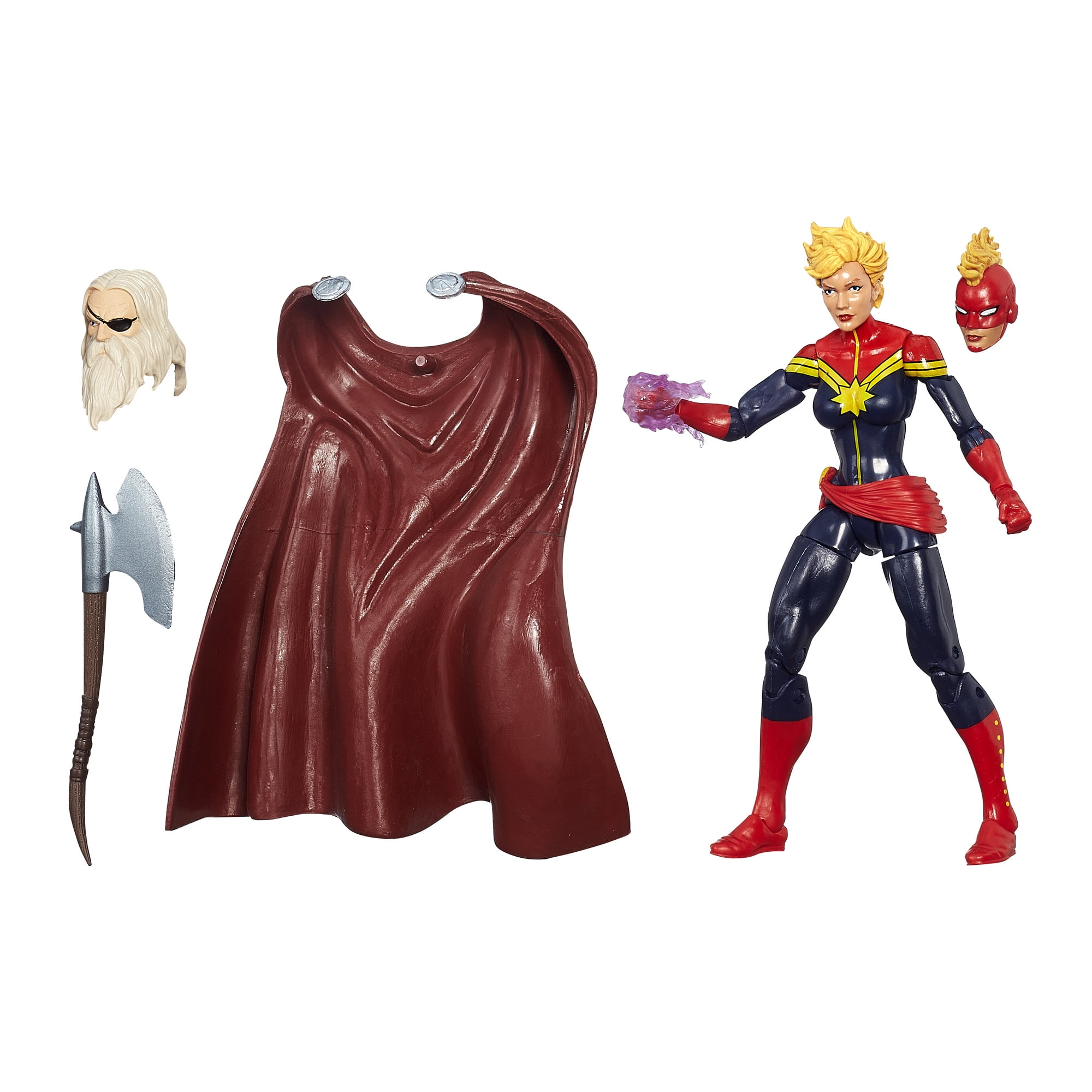 Marvel Legends Infinite Series Maidens of Might Figure Captain Marvel ...
