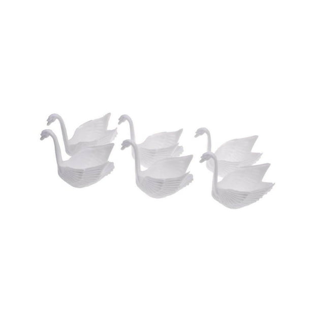 12pcs Elegant Swan Candy Box Gift Boxes Sweets Wedding Favors Gift ...