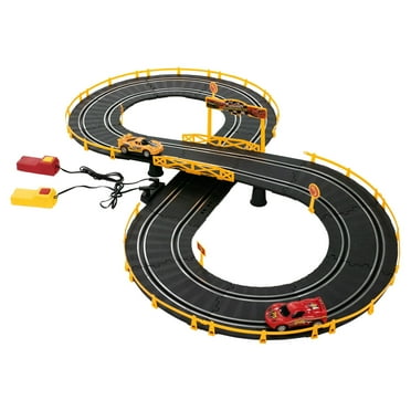 Sonic & Shadow RC Slot Car Set Race Set - Walmart.com