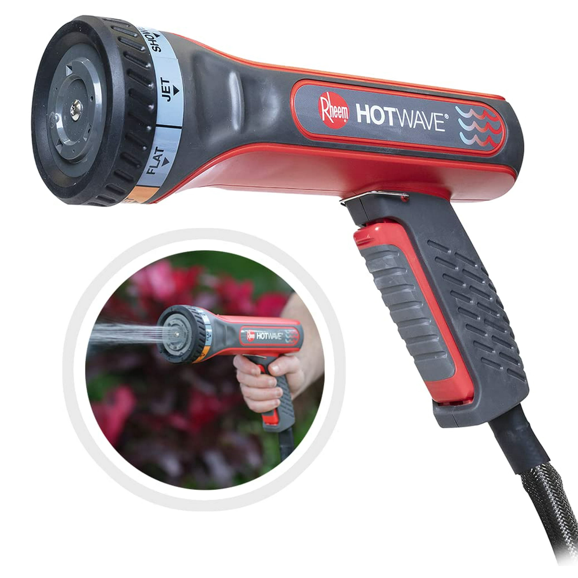 Click here for Rheem Hotwave Multipurpose Heated Hose Nozzle Spra... prices