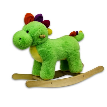 Dagwood Dragon Rocking Horse Animal Ride On Toy by Happy Trails ...