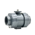 Ball Valve With Bracket High Platform Plastic Socket Valve Hot Melt ...