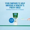 SmartMouth Premium Zinc Ion Toothpaste, Cavity, Enamel, and Plaque Help ...
