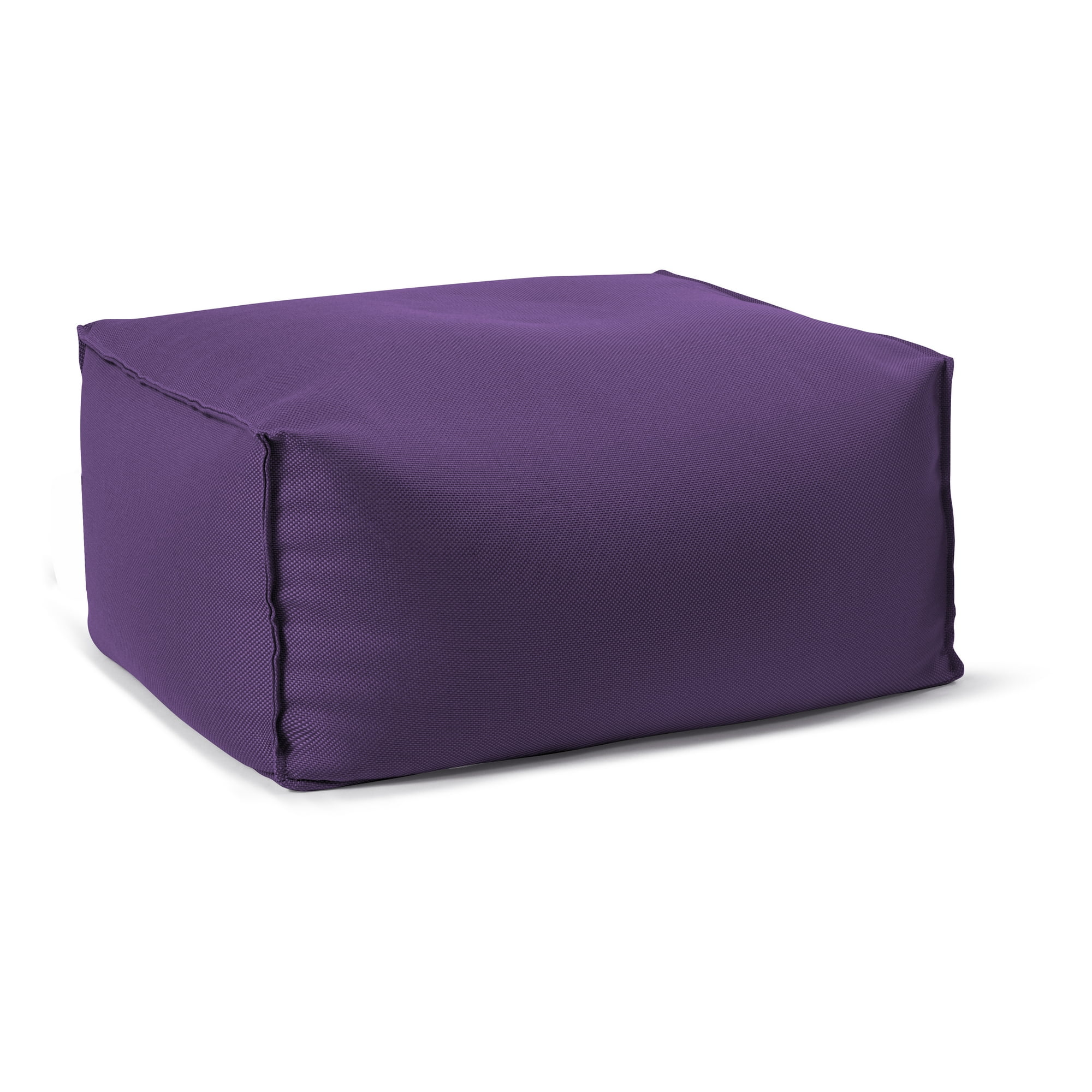 Click here for Gouchee Home Chamonix Outdoor/Indoor Purple Ottoma... prices