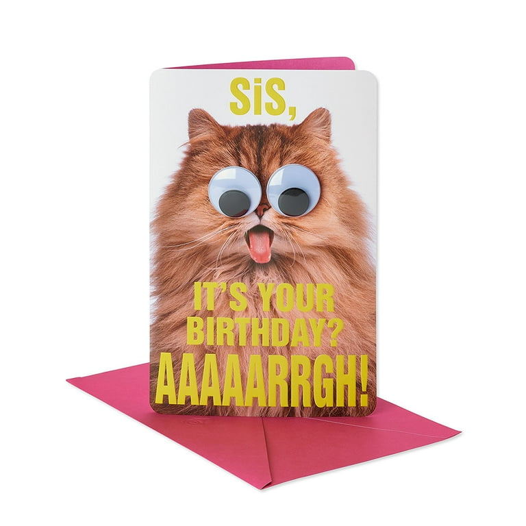 Hilarious Cats Birthday