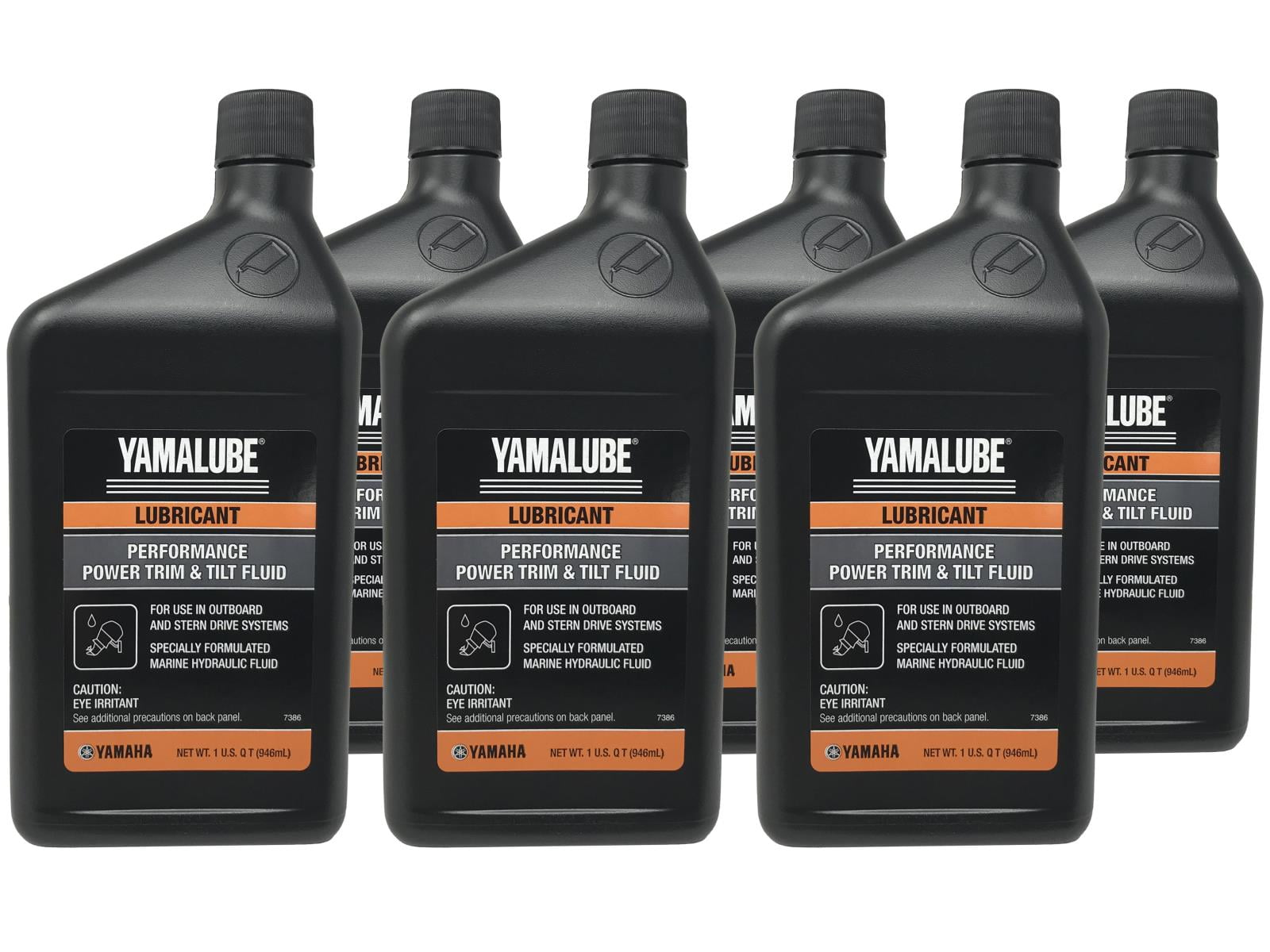 Yamaha Genuine OEM Performance Power Trim & Tilt Fluid ACC-PWRTR-MF-32 ...