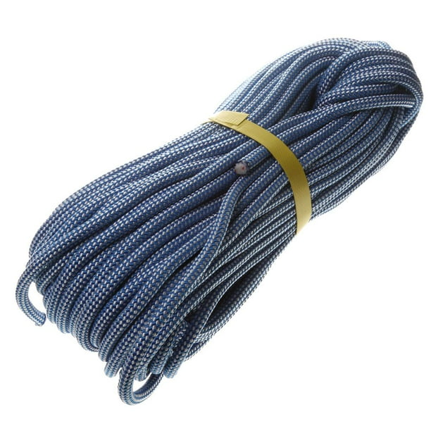 8 Mm 10-40 M Seguridad de Escalada Cuerda de Rappel Cuerda Auxiliar ...