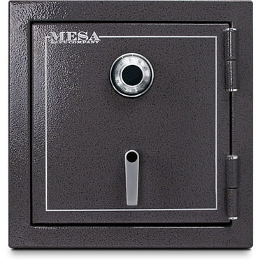 Mesa Safe Fire Resistant Security Safe with Mechanical Lock, MBF1512C ...