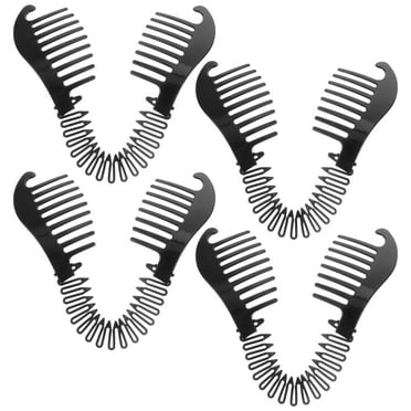 Hair Comb for Braids Stylish Seven-toothed Comb for Effortless Braided ...