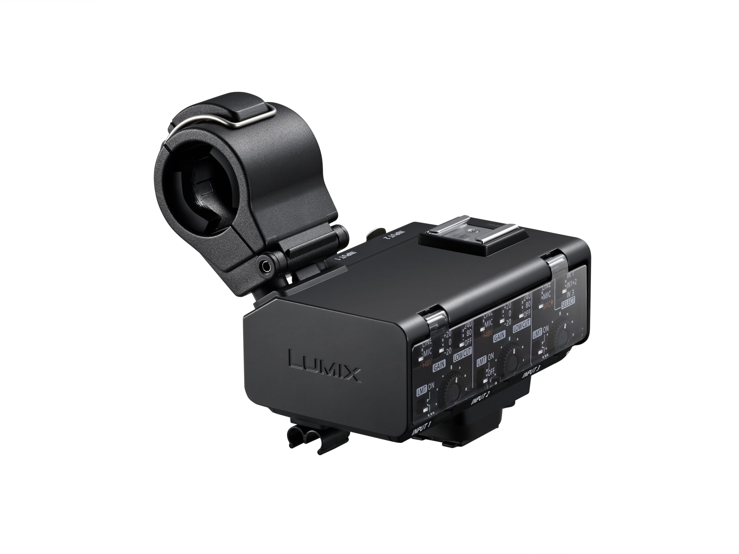 Adaptador de micrófono XLR Panasonic LUMIX DMW-XLR2 para audio de 4 ...