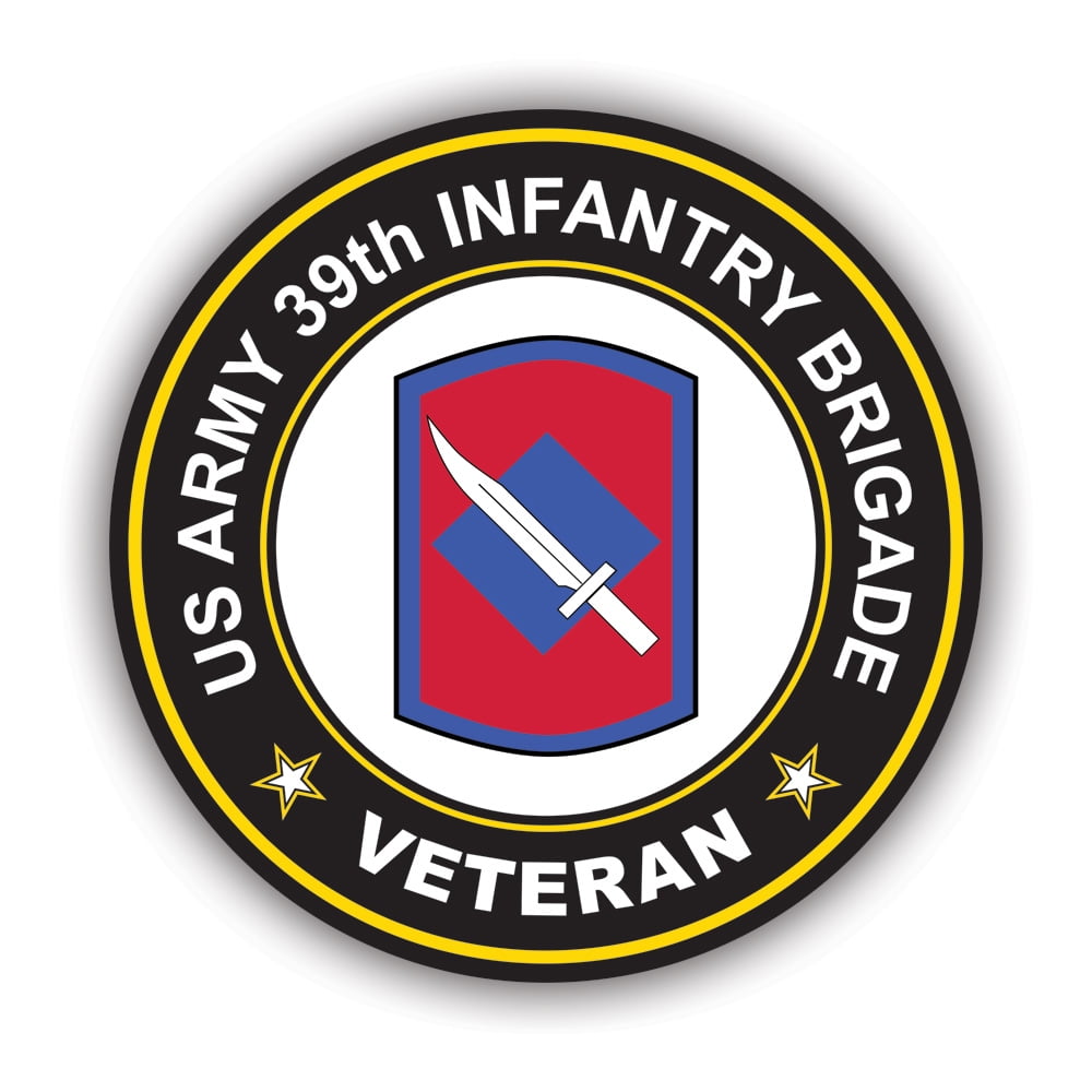 39th Infantry Brigade Combat Team Veteran Sticker Decal - Self Adhesive ...