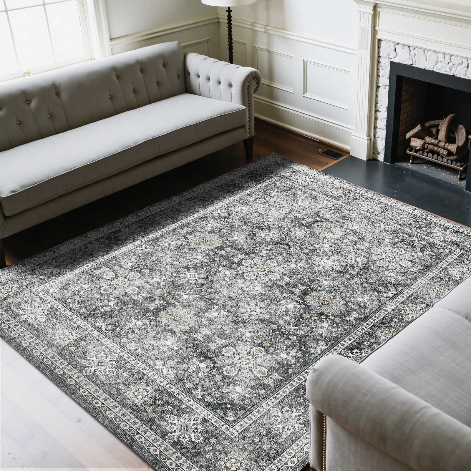 Click here for Vevor Large Area Rug 8 X 10 Ft Anti-Skid And Tear-... prices