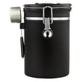 HONMEET 1 Set Airtight Stainless Steel Can for Coffee Storage Simple ...