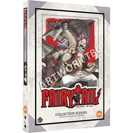 Fairy Tail Collection 11 (Episodes 240-265) Blu-ray (Blu-ray) - Walmart.com