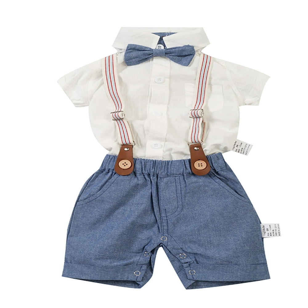 Click here for Pointerteck Baby Boys Gentleman Outfits Suits Infa... prices