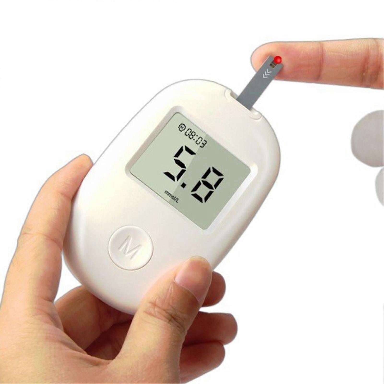 Home Blood Test Kit, Smart Glucose Monitor, Fast Accurate Readings ...