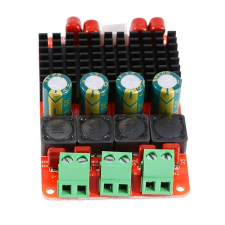 TPA3116 Dual Channel Digital Stereo Amplifier Board (50w x 2) PBTL Mono ...