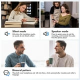 MINISO X28 AI Translation Earbud Open Ear Wireless Earbud Support 135 ...