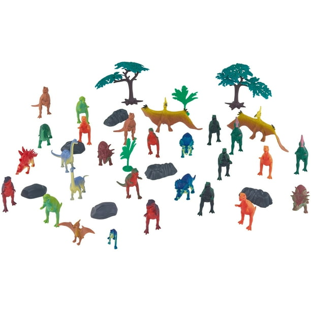 Adventure Force 40-Piece Dinosaur Big Bucket with Handle, Assorted ...