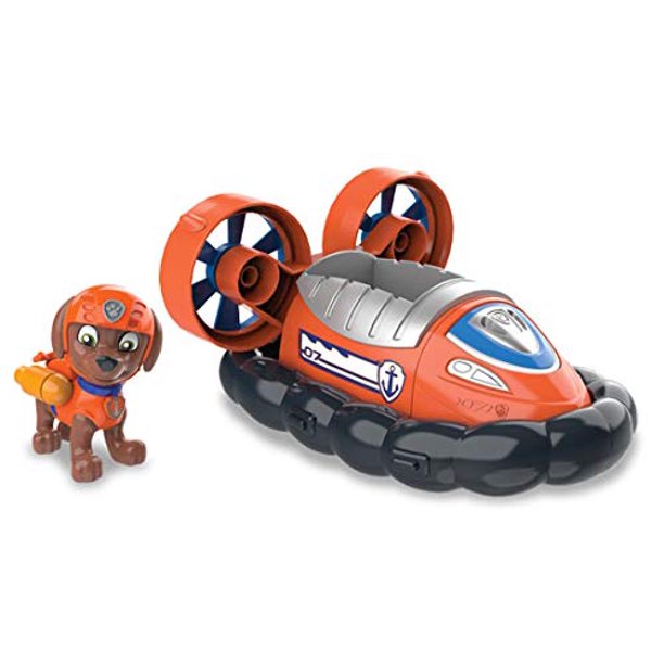 Pow Patrol Basic Vehicle (with figure) Zuma Hover Craft - Walmart.ca