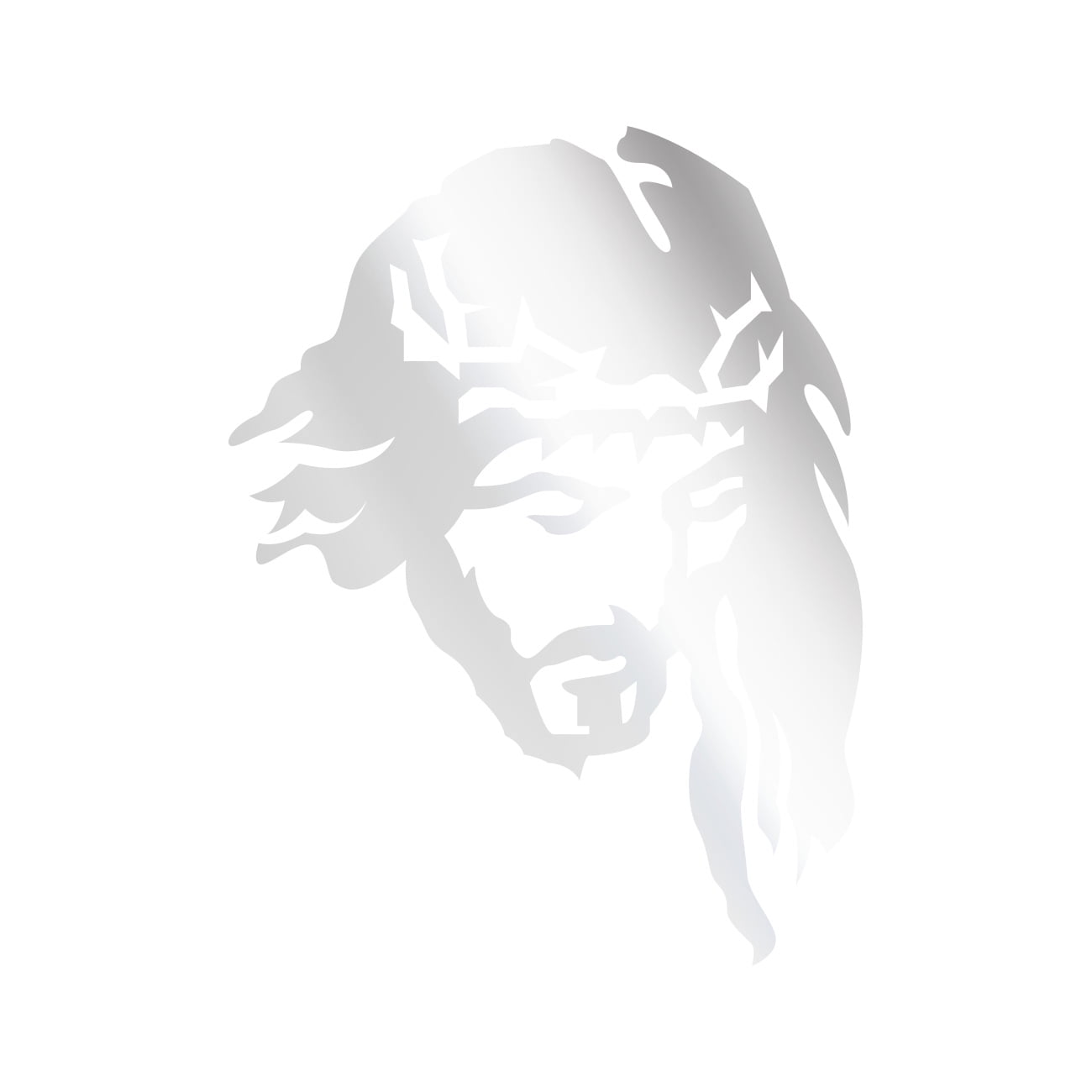 Jesus Christ Sticker Decal Die Cut - Self Adhesive Vinyl - Weatherproof ...