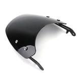 ABS Plastic Motor Windshield WindScreen for Triumph Bonneville T100 ...