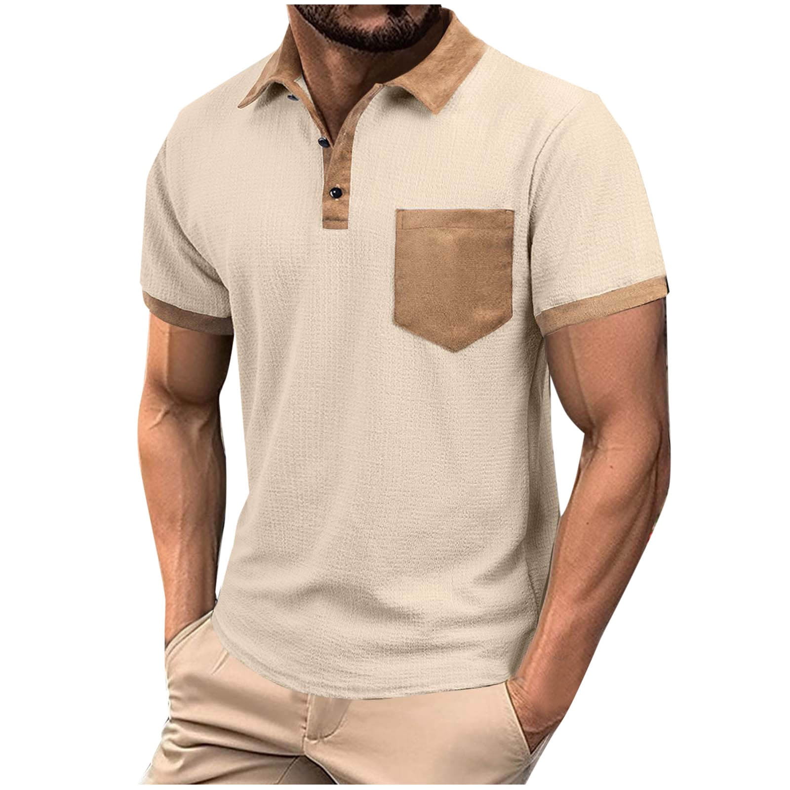 Click here for Zmfxjpe Mens Slim Fit Shirts Dressy Casual Summer... prices
