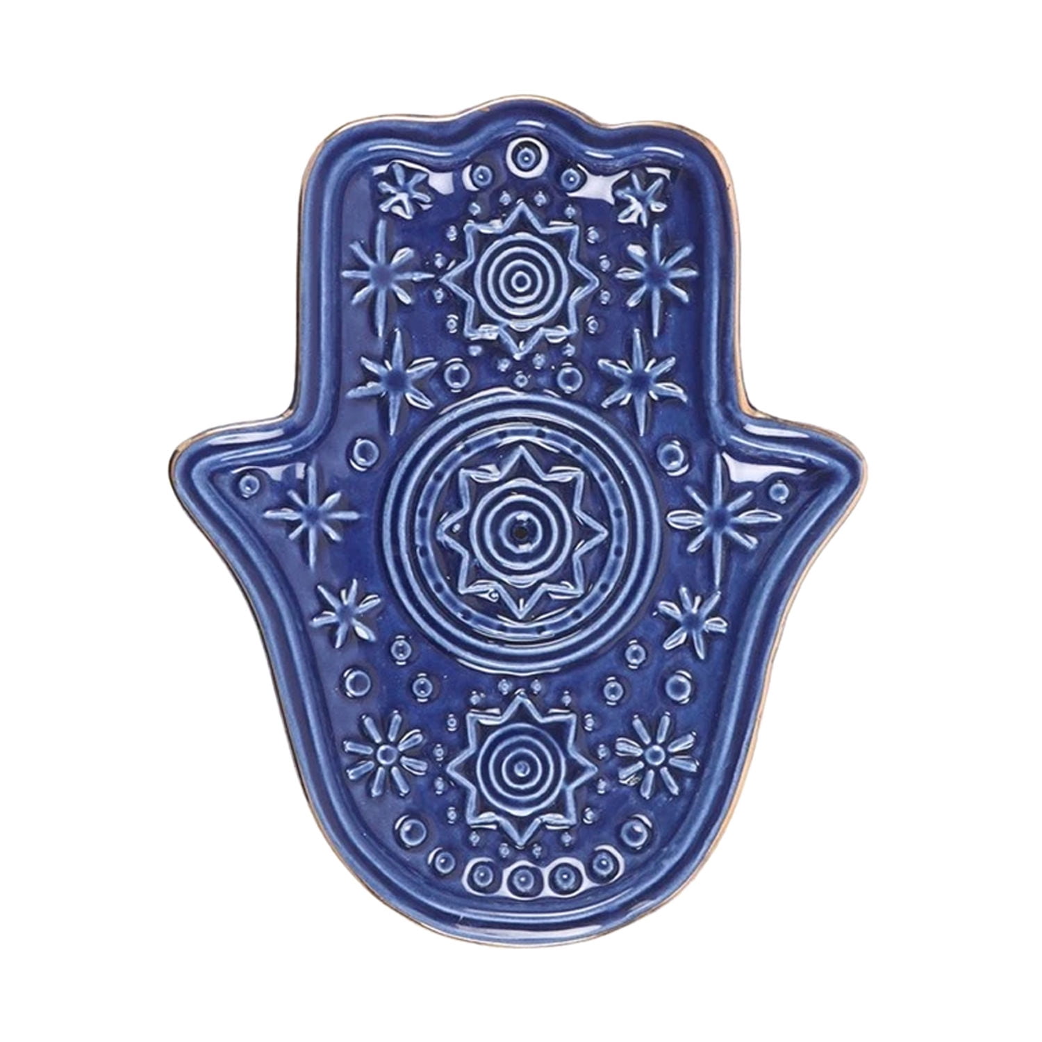 Click here for Something Different Hamsa Hand Incense Holder prices