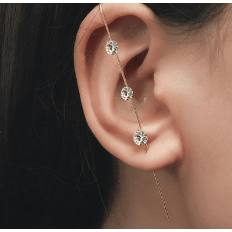 Ear wrap crawler hook earrings walmart store