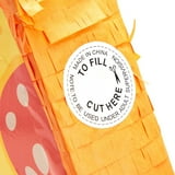 Pizza Pinata - Food Themed Party Supplies, Birthday Decorations & Table ...
