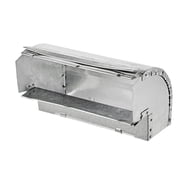 Broan-Nutone 885AL Aluminum Wall Cap for 3 & 4 in. Round Duct - Walmart.com