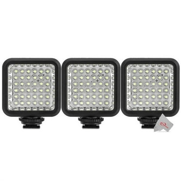 Vidpro VDP-LED-330X 330 LED Varicolor Ultra-Portable Light Kit with ...