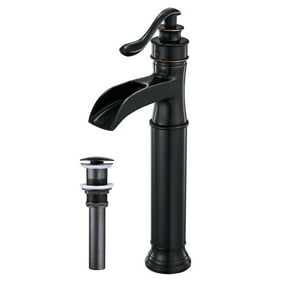 Delta Single Hole Metering Slow-Close Bathroom Faucet in Chrome 87T105 ...