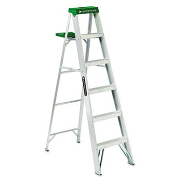 Michigan Ladder 110004 4 ft Michigan Household Wood Step Ladder ...