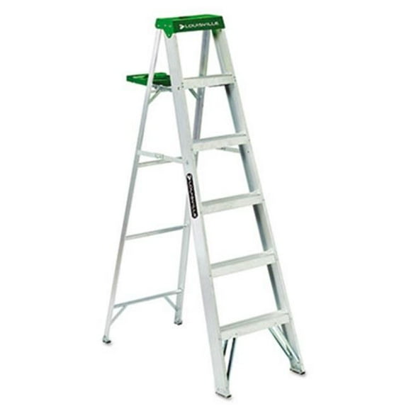 6 Foot Wood Step Ladder