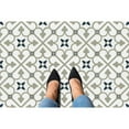 12 x 12 in. Retro Self Adhesive Vinyl Floor Tile, Clover - 20 sq. ft ...