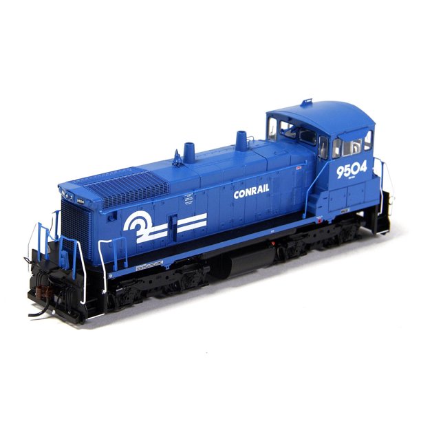 Athearn HO Scale EMD SW1500 Switcher Locomotive Conrail/CR Blue/White ...