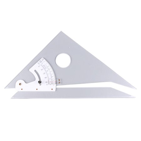 Xinxinyy Adjustable Drafting Ruler Graphic Scale for Architect Plain ...