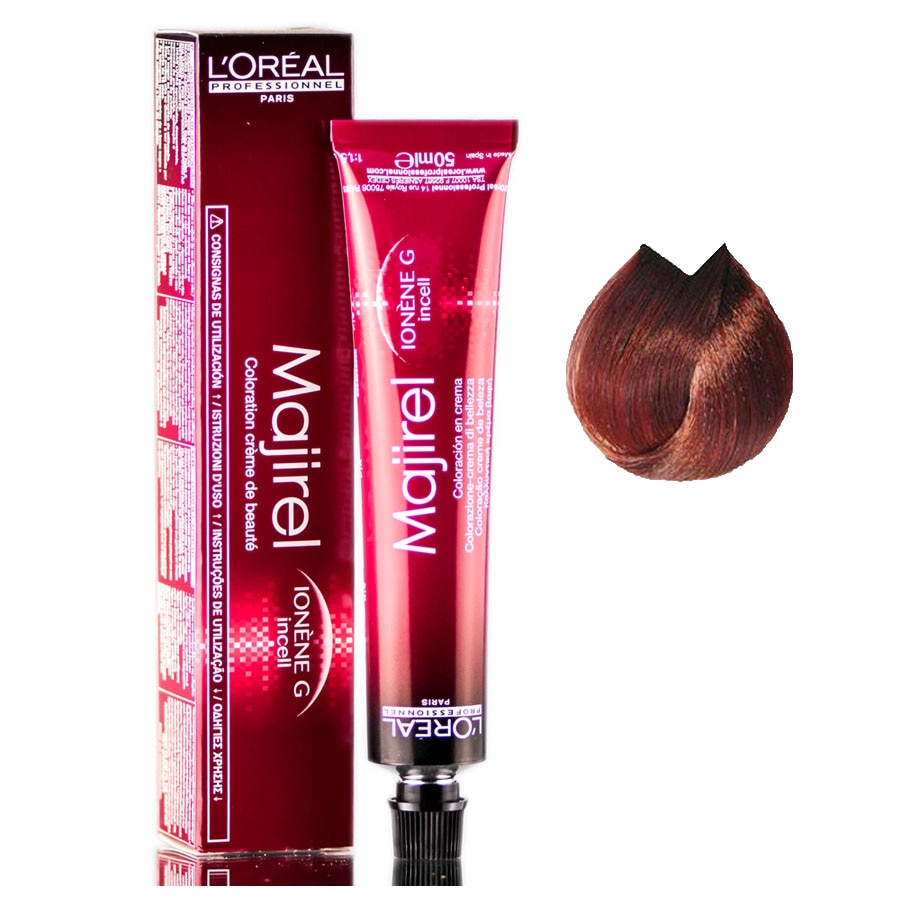 L'Oreal Professionnel - L'oreal Majirel Creme Color - 5,64/5RC ...