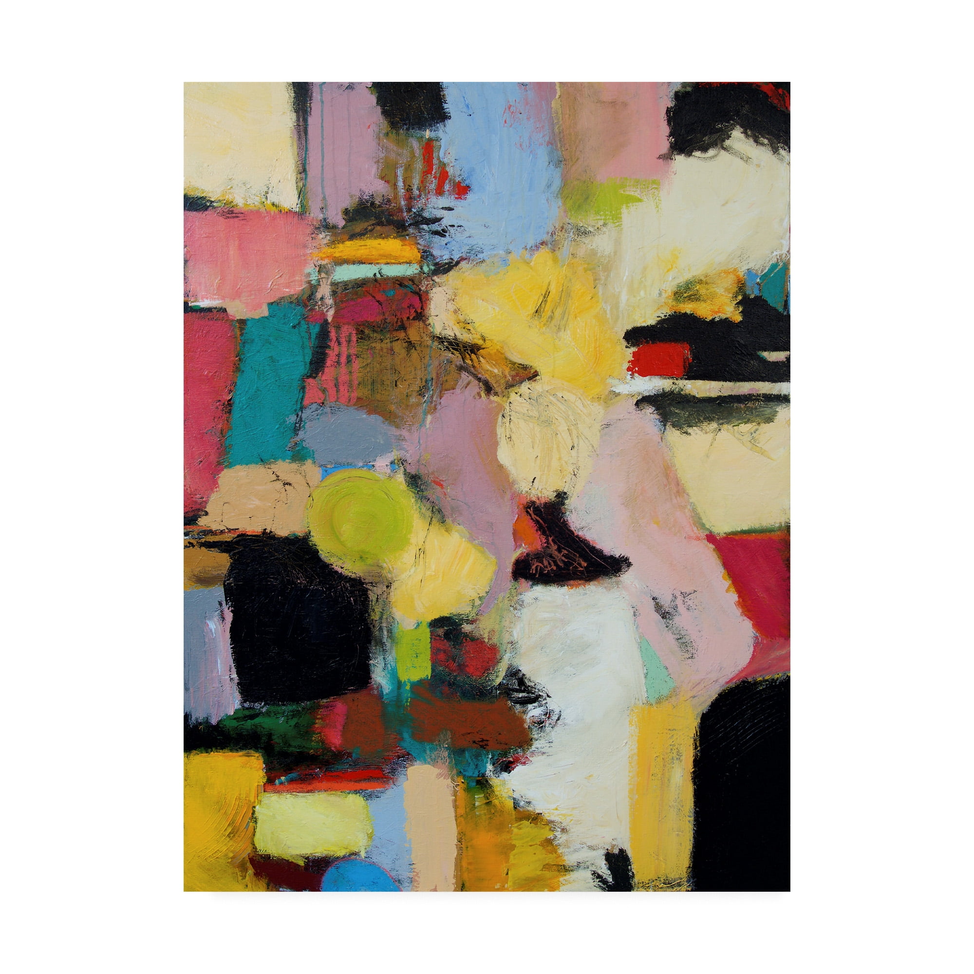 Trademark Fine Art 'Engine' Canvas Art by Allan Friedlander - Walmart ...