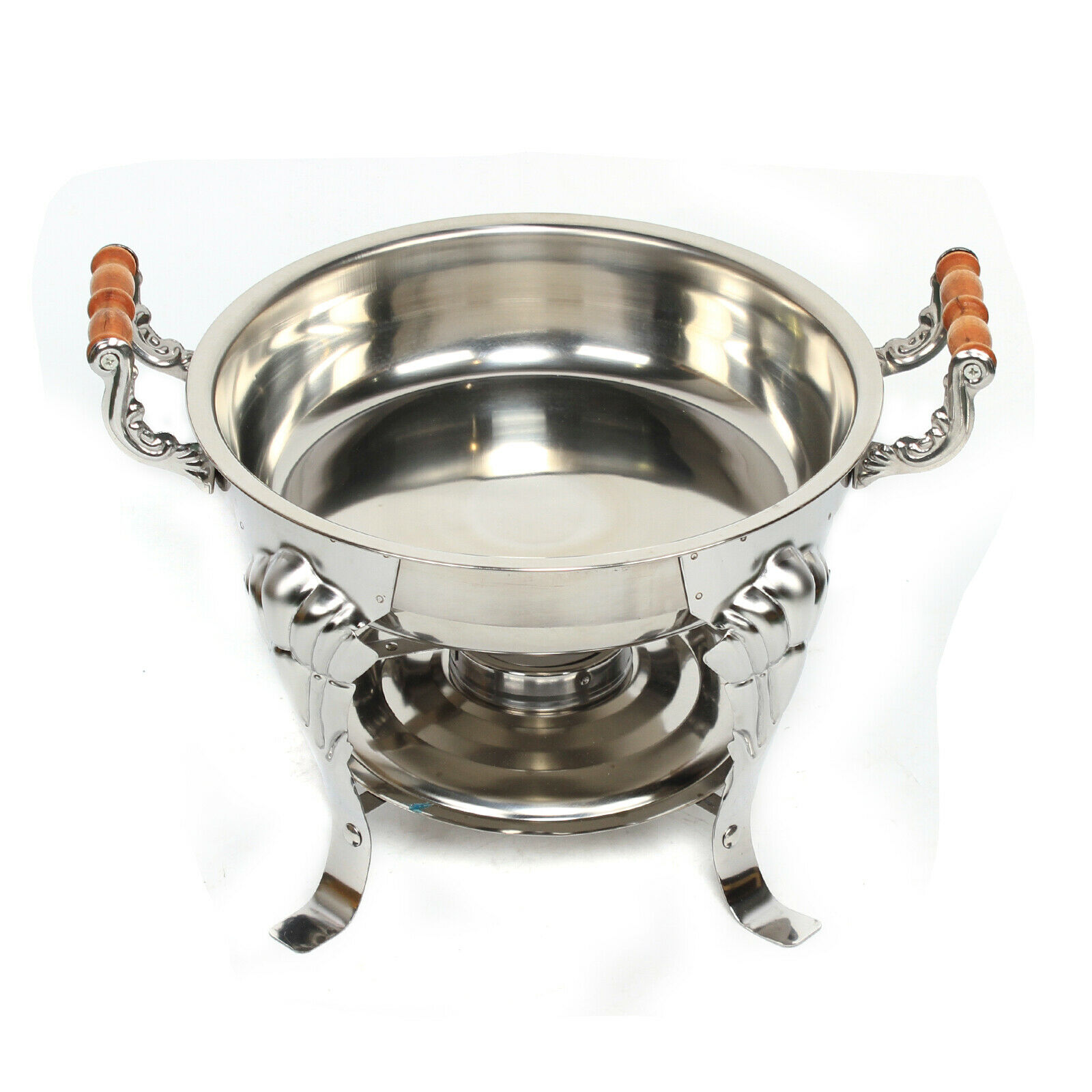 Buy Classic Chafing Dish Half Round Stainless Steel Buffet Chafer ...
