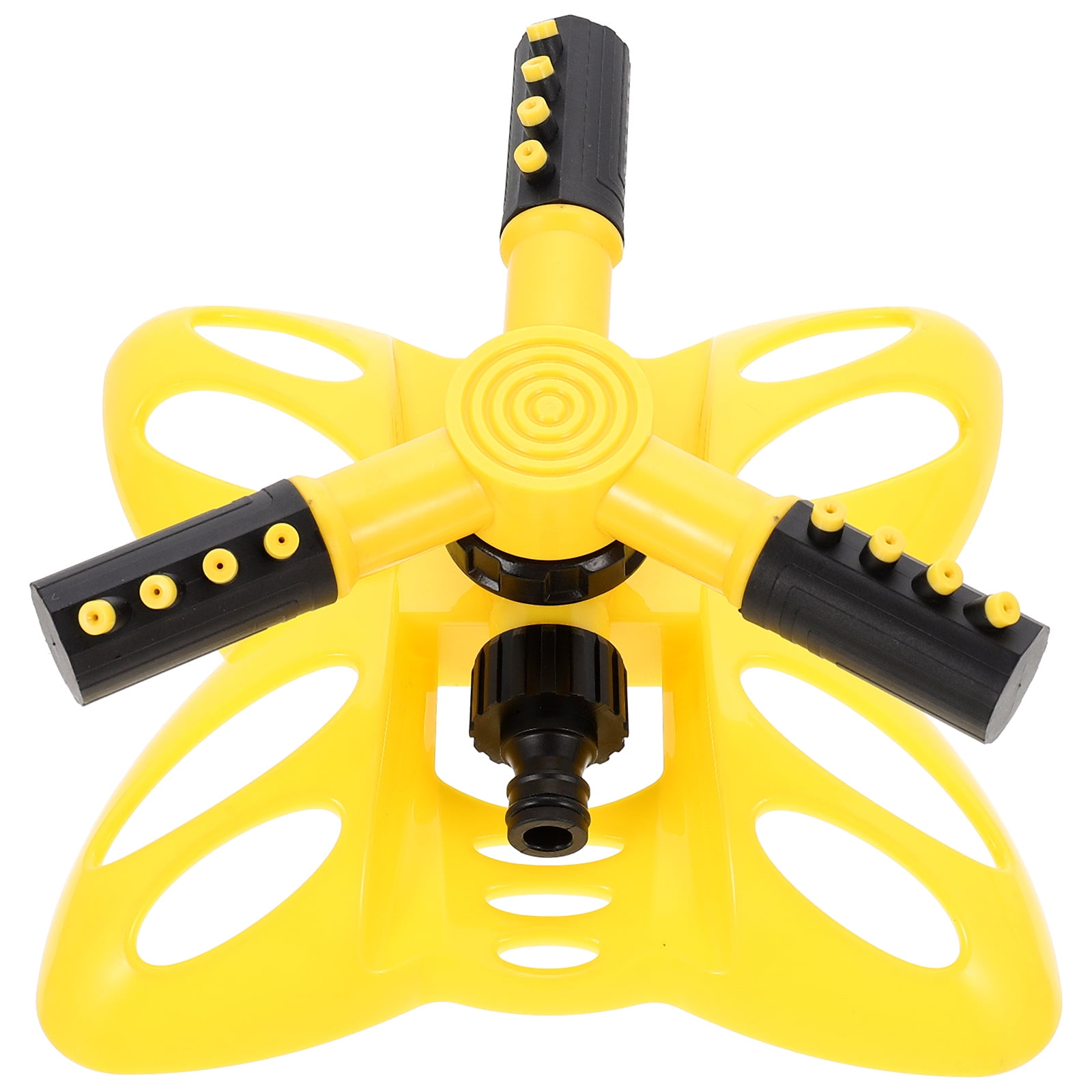 OUNONA Sprinkler Water Rotating Lawn Rotary 360 Gardenyard Gardening ...