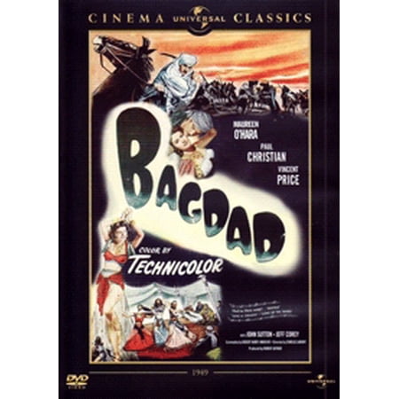 Bagdad [ NON-USA FORMAT, PAL, Reg.2 Import - Spain ] | Walmart Canada